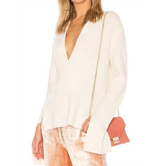 A.L.C. | Sweaters | New Alc Arlin Sweater In White | Poshmark